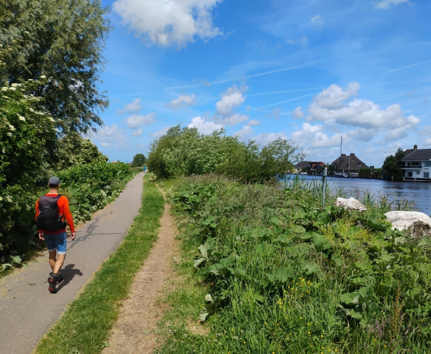 Wandelen over het Marskramerpad (LAW 3) | Op Pad